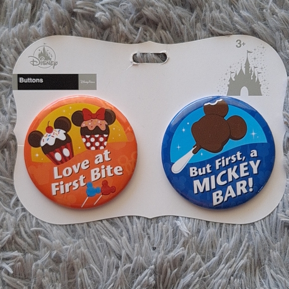 Disney | Other | Disney Button Set | Poshmark